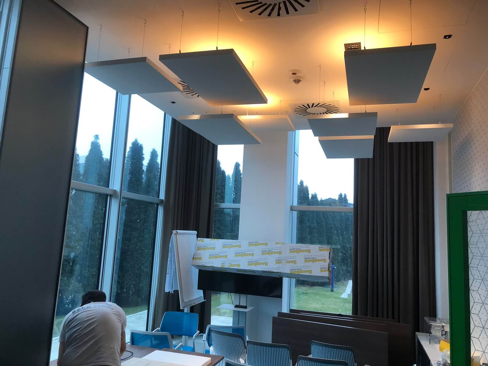 Delight office solutions ecophon paneli - Bekostyle