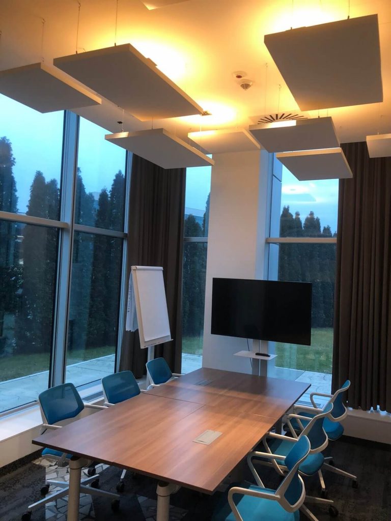 Delight office solutions ecophon paneli - Bekostyle