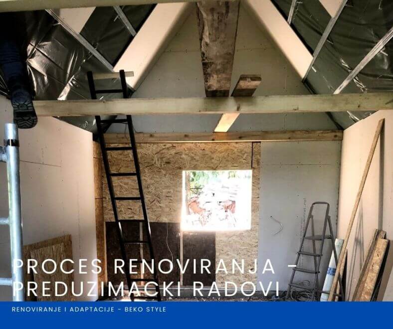 Renoviranje - sistem kljuc u ruke - Beko Style Blog