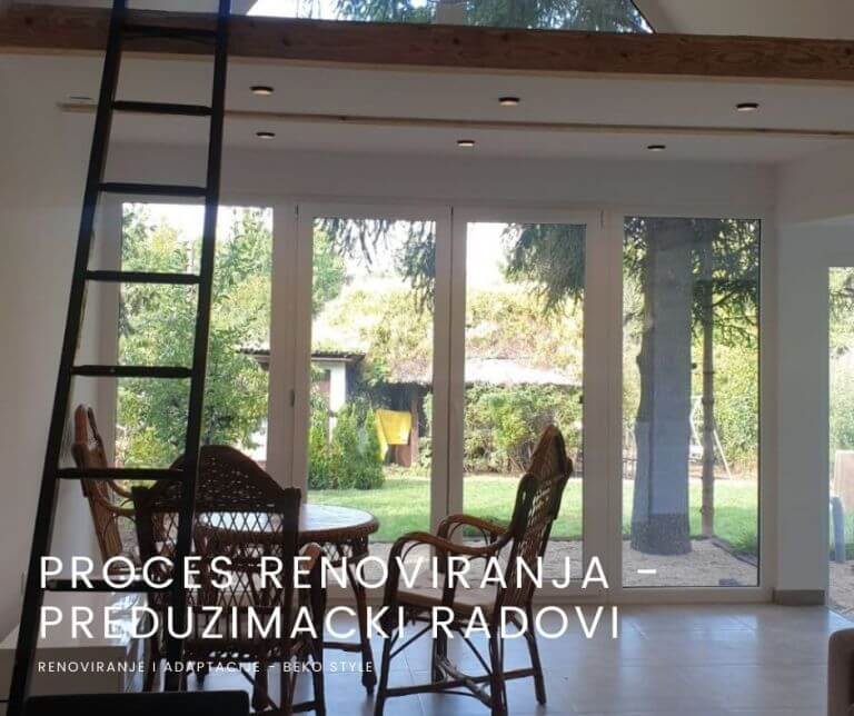 Renoviranje - sistem kljuc u ruke - Beko Style Blog