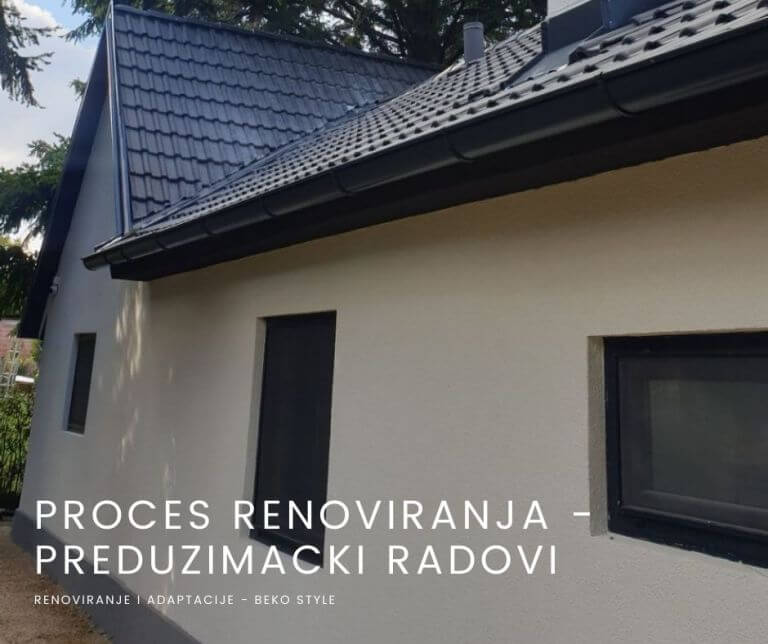 Renoviranje - sistem kljuc u ruke - Beko Style Blog