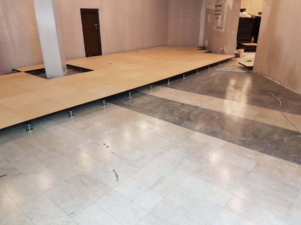 Postavljanje duplih podova - Elektro Sprovodni Podovi Beko Style