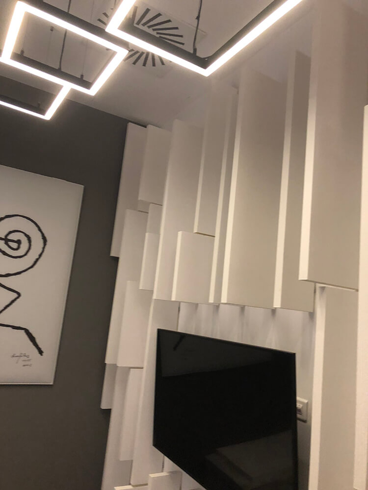 Akustični paneli - Nastavitev akusticni paneli Beko Style